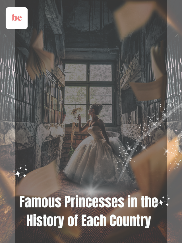 Famous Princesses In The History Of Each Country - Beauty Epic