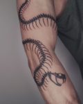 30+ Scary And Spooky Skeleton Tattoo Ideas In 2025