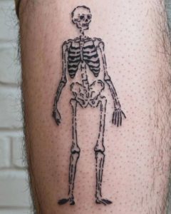 30+ Scary And Spooky Skeleton Tattoo Ideas In 2025
