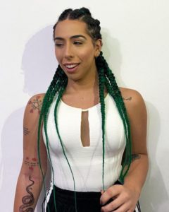 30 Ultimate Green Braid Hairstyles Look To Try Now! In 2026