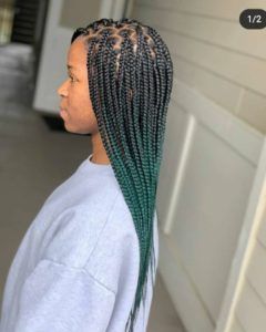 30 Ultimate Green Braid Hairstyles Look To Try Now! In 2026