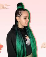 30 Ultimate Green Braid Hairstyles Look To Try Now! In 2026