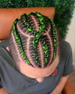 30 Ultimate Green Braid Hairstyles Look To Try Now! In 2026