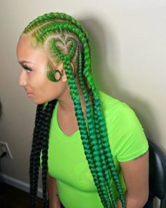 30 Ultimate Green Braid Hairstyles Look To Try Now! In 2026