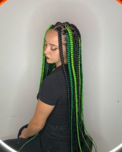 30 Ultimate Green Braid Hairstyles Look To Try Now! In 2026