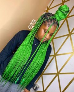 30 Ultimate Green Braid Hairstyles Look To Try Now! In 2026