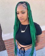 30 Ultimate Green Braid Hairstyles Look To Try Now! In 2026