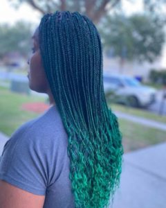 30 Ultimate Green Braid Hairstyles Look To Try Now! In 2026