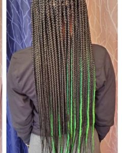 30 Ultimate Green Braid Hairstyles Look To Try Now! In 2026