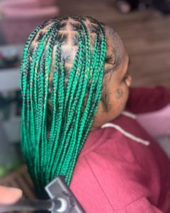 30 Ultimate Green Braid Hairstyles Look To Try Now! In 2026