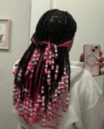 30 Creative Pink Braid Hairstyles To Express Your Individuality In