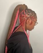 30 Creative Pink Braid Hairstyles To Express Your Individuality In