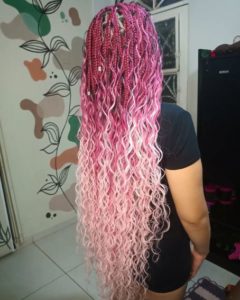 30 Creative Pink Braid Hairstyles To Express Your Individuality In