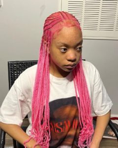 30 Creative Pink Braid Hairstyles To Express Your Individuality In