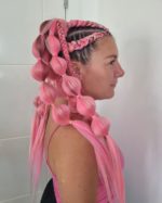 30 Creative Pink Braid Hairstyles To Express Your Individuality In