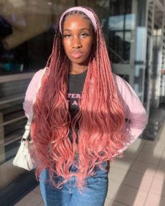 30 Creative Pink Braid Hairstyles To Express Your Individuality In