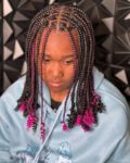 30 Creative Pink Braid Hairstyles To Express Your Individuality In
