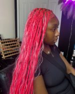 30 Creative Pink Braid Hairstyles To Express Your Individuality In