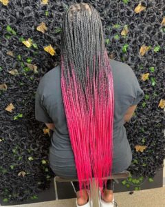 30 Creative Pink Braid Hairstyles To Express Your Individuality In