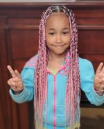 30 Creative Pink Braid Hairstyles To Express Your Individuality In