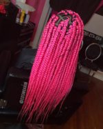 30 Creative Pink Braid Hairstyles To Express Your Individuality In