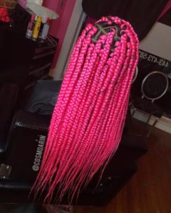 30 Creative Pink Braid Hairstyles To Express Your Individuality In