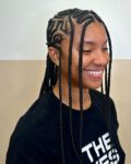 Refresh Look With 30 Freestyle Braids Hairstyles In 2025
