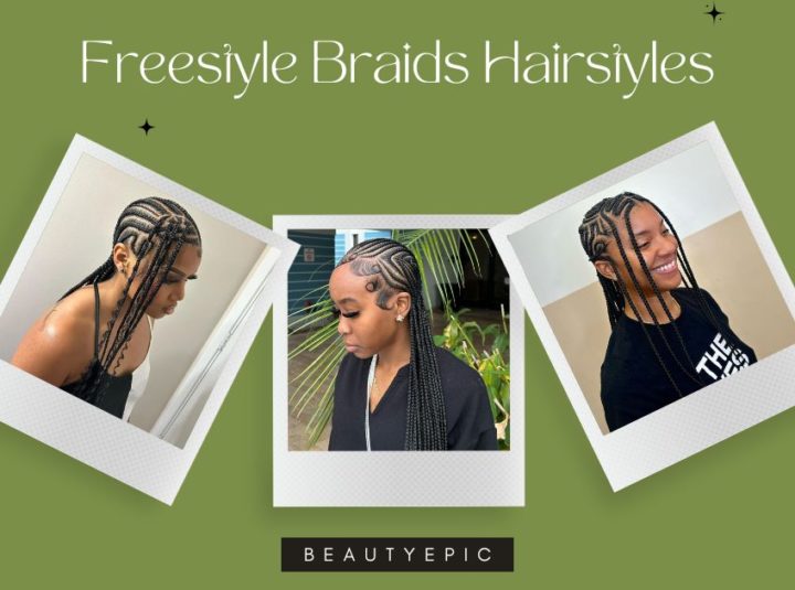Refresh Look With 30 Freestyle Braids Hairstyles In 2025