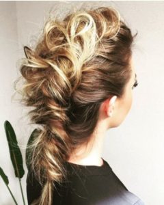 35 Awesome Faux Hawk Braid Hairstyles For A High Key Look In 2025
