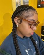 30 Easy Two Braids Hairstyles For Your Perfect Looks In 2025