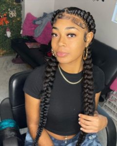 30 Easy Two Braids Hairstyles For Your Perfect Looks In 2025