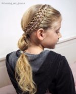 35 Beautiful Loop Braids Hairstyles To Inspire Your Look In 2025