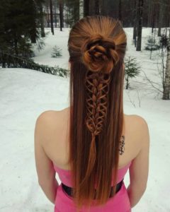 35 Beautiful Loop Braids Hairstyles To Inspire Your Look In 2025