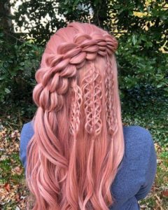 35 Beautiful Loop Braids Hairstyles To Inspire Your Look In 2025
