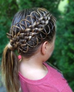 35 Beautiful Loop Braids Hairstyles To Inspire Your Look In 2025