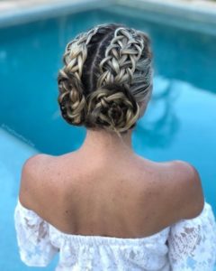 35 Beautiful Loop Braids Hairstyles To Inspire Your Look In 2025