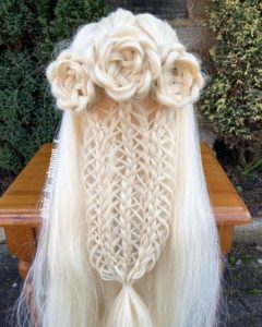 35 Beautiful Loop Braids Hairstyles To Inspire Your Look In 2025