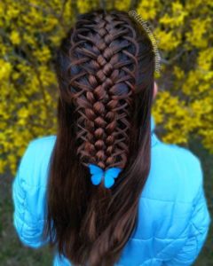 35 Beautiful Loop Braids Hairstyles To Inspire Your Look In 2025