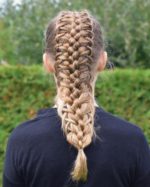 35 Beautiful Loop Braids Hairstyles To Inspire Your Look In 2025