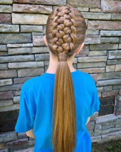 35 Beautiful Loop Braids Hairstyles To Inspire Your Look In 2025