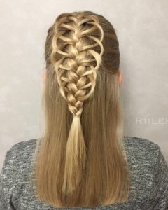 35 Beautiful Loop Braids Hairstyles To Inspire Your Look In 2025