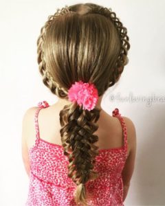 35 Beautiful Loop Braids Hairstyles To Inspire Your Look In 2025