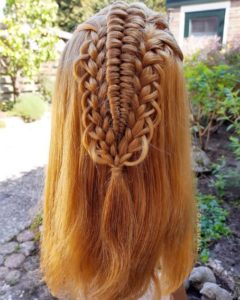 35 Beautiful Loop Braids Hairstyles To Inspire Your Look In 2025
