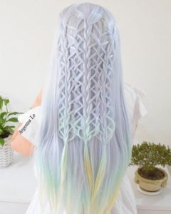 35 Beautiful Loop Braids Hairstyles To Inspire Your Look In 2025