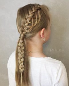 35 Beautiful Loop Braids Hairstyles To Inspire Your Look In 2025