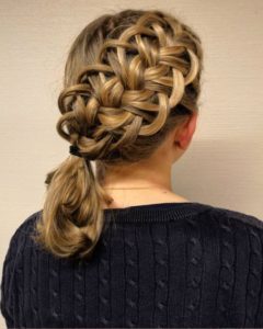 35 Beautiful Loop Braids Hairstyles To Inspire Your Look In 2025
