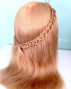 35 Beautiful Loop Braids Hairstyles To Inspire Your Look In 2025