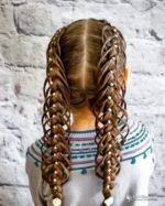 35 Beautiful Loop Braids Hairstyles To Inspire Your Look In 2025
