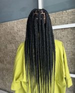 35 Stylish Jumbo Box Braids Hairstyles To Try Right Now In 2025