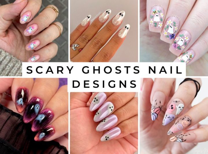 50+ Funky Ghost Nail Designs Ideas You Should Check In 2025